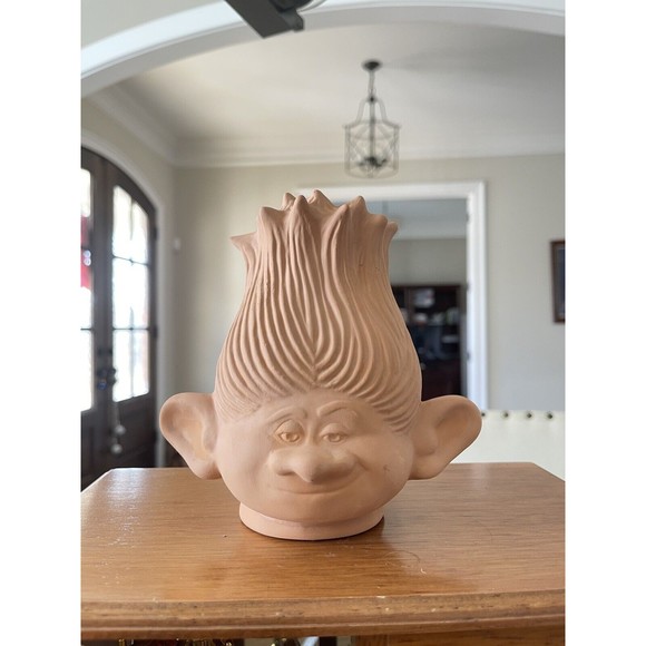 Dreamworks | Accents | New Dreamworks Trolls Chia Pet Branch Pottery ...